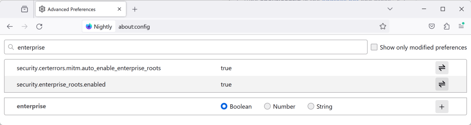 How to block Firefox from importing OS Certificate Authorities - Chipp ...