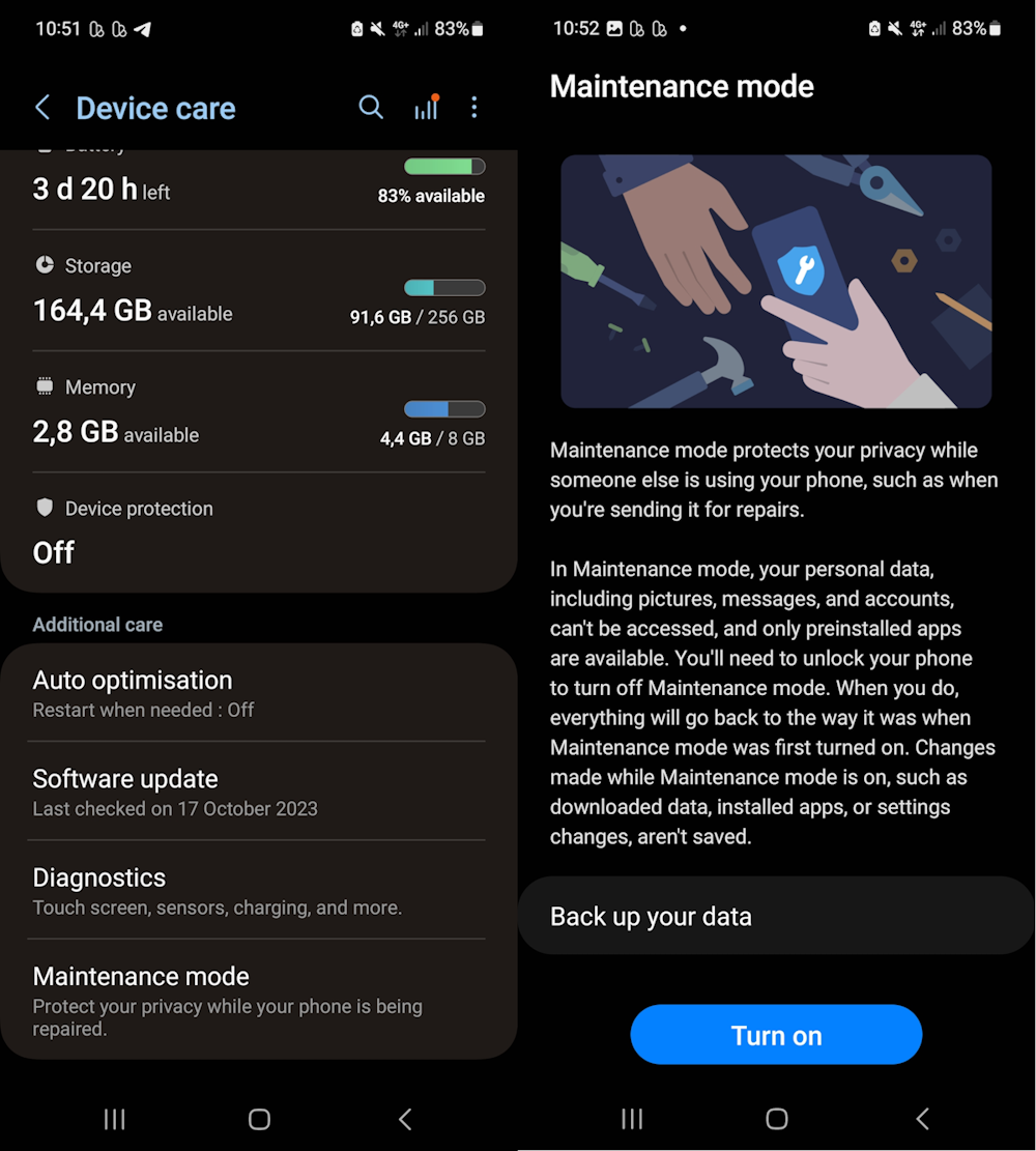 About Samsung's Temporary Cloud Backup - Chipp.in Tech News and Reviews