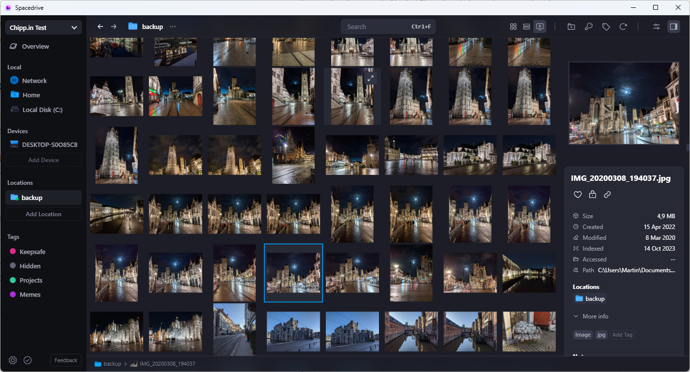 Spacedrive: cross-platform file manager with a twist - Chipp.in Tech News and Reviews