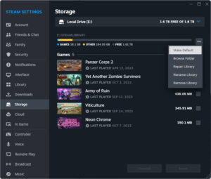 How to change the install location of Steam games - Chipp.in Tech News ...