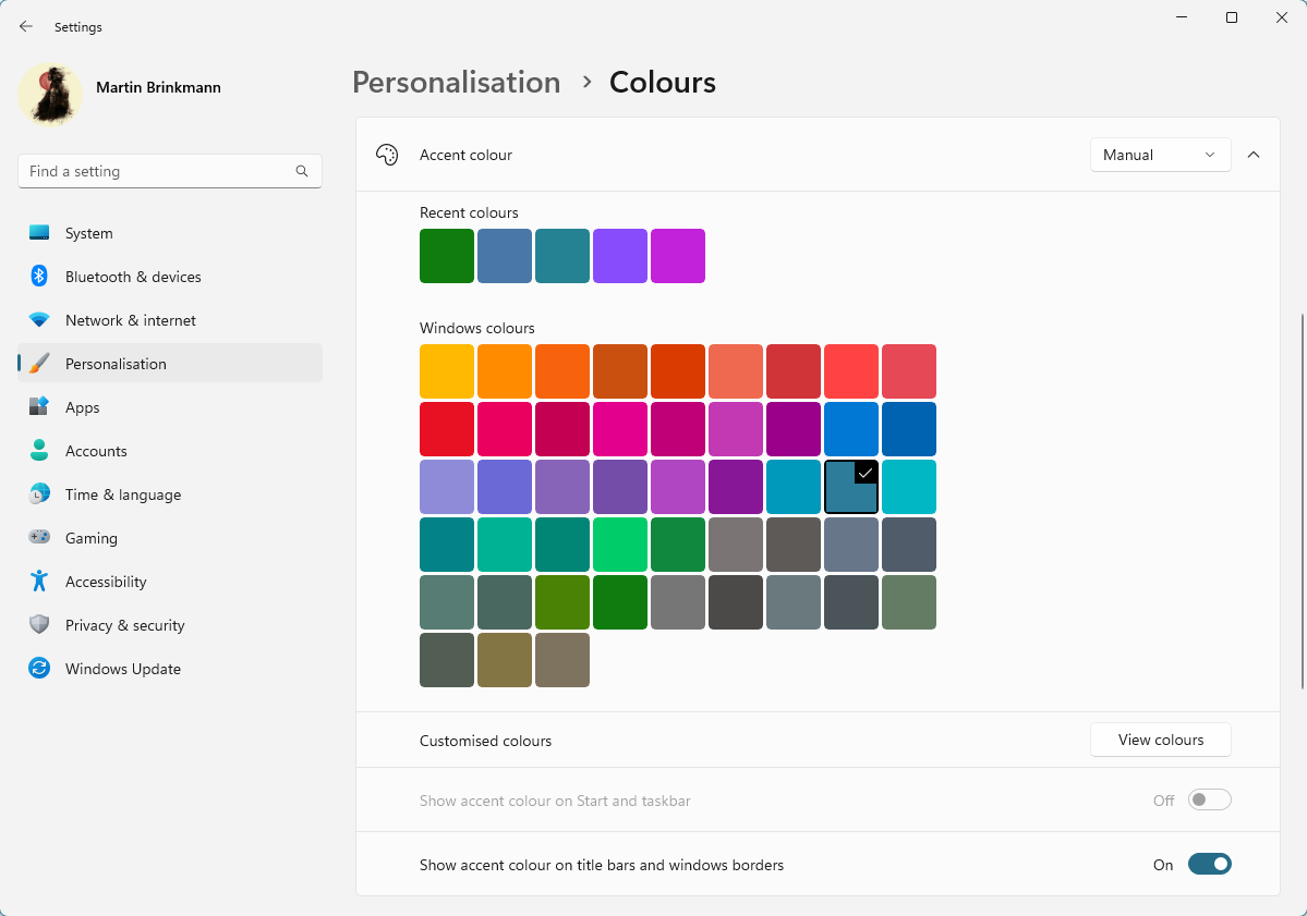 How to customize colors in Windows 11 - Chipp.in Tech News and Reviews