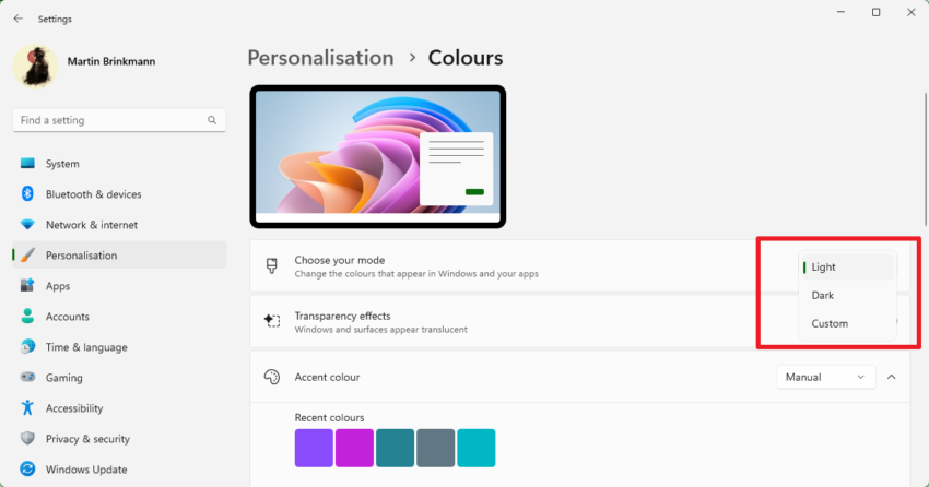 How to customize colors in Windows 11 - Chipp.in Tech News and Reviews