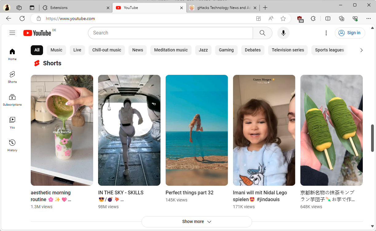How to remove YouTube Shorts permanently - Chipp.in Tech News and Reviews
