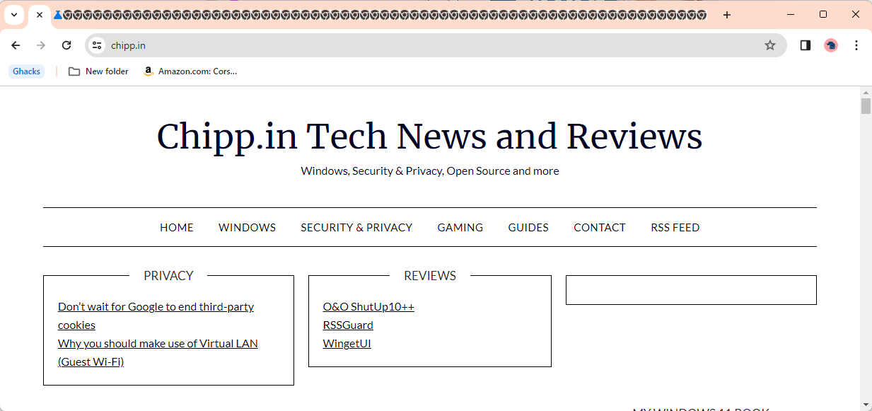 How to add scroll buttons to Chrome's tab bar - Chipp.in Tech News and ...