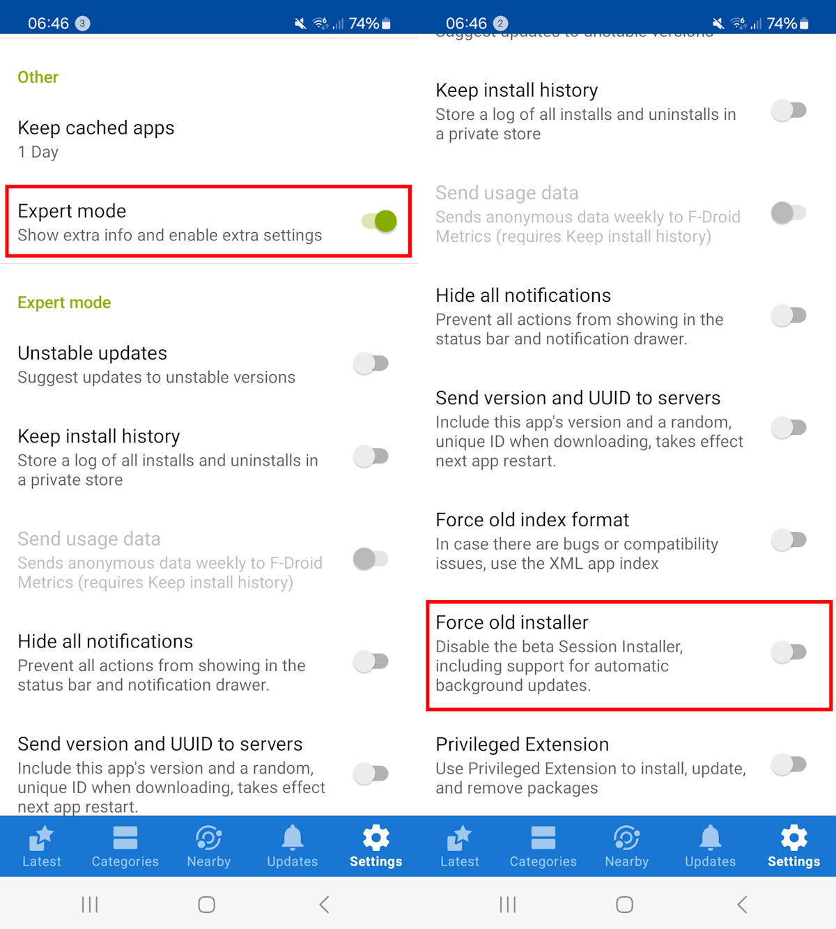 F-Droid 1.19.0 released: automatic apps updates - Chipp.in Tech News ...