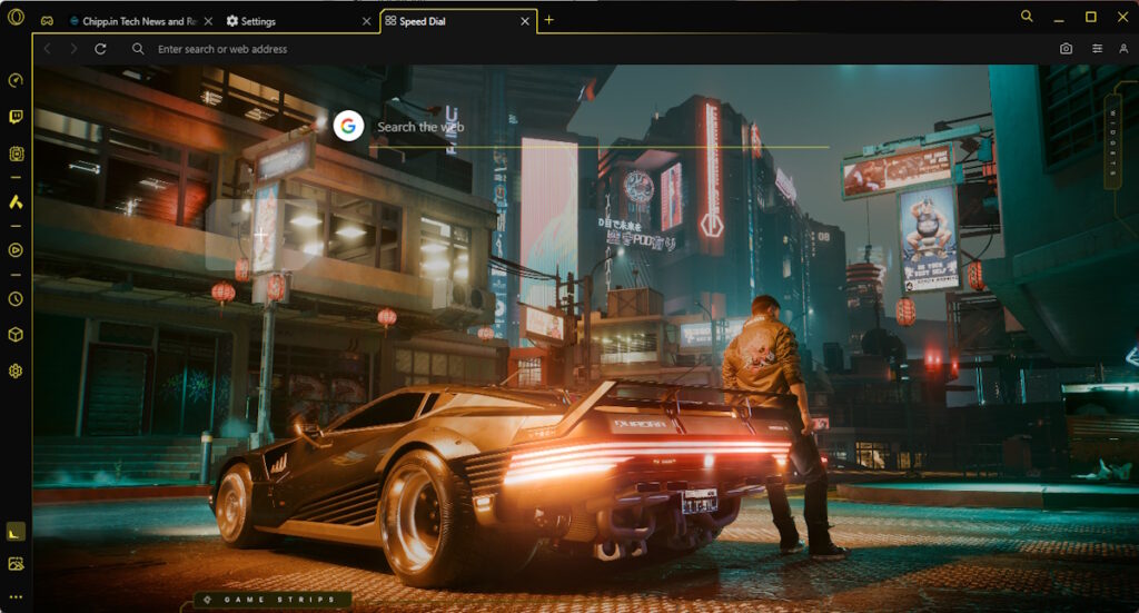 Opera GX's Cyberpunk 2077 Mod is mighty cool - Chipp.in Tech News and ...