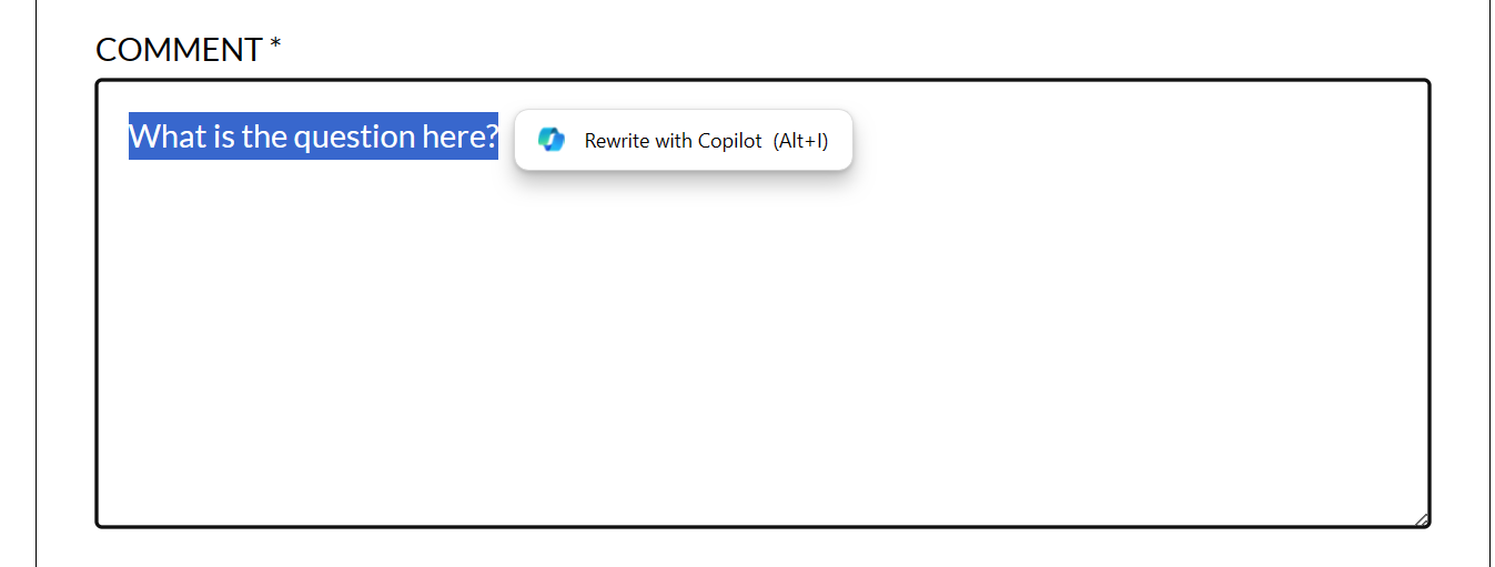 How to disable Rewrite with Copilot in Microsoft Edge - Chipp.in Tech ...