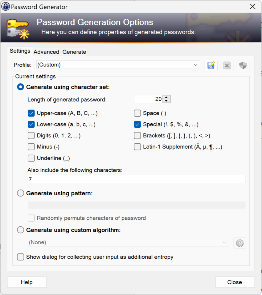 Adding the number 7 to your password might make it stronger - Chipp.in ...