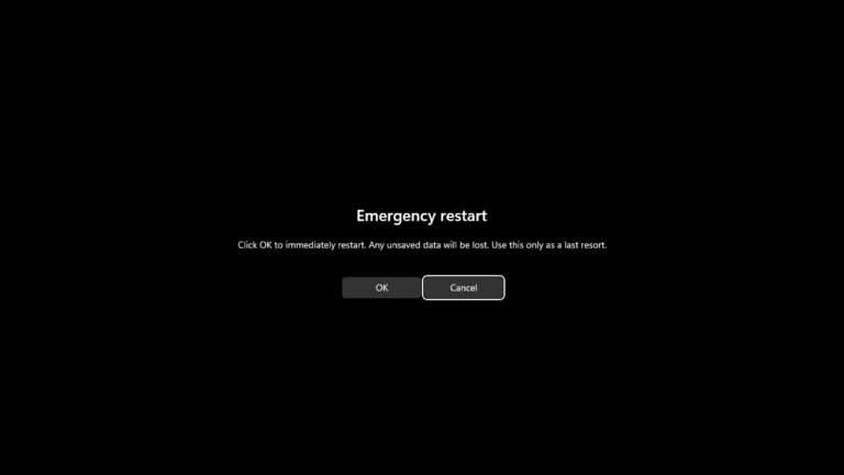 How to use Windows' emergency restart feature - Chipp.in Tech News and ...