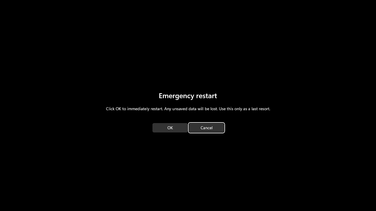 How to use Windows' emergency restart feature - Chipp.in Tech News and ...