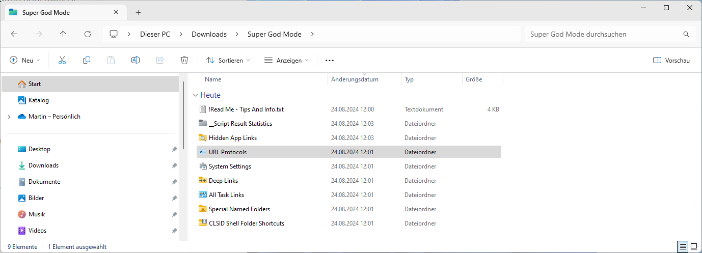 Super God Mode for Windows gives admins what Microsoft does not give ...