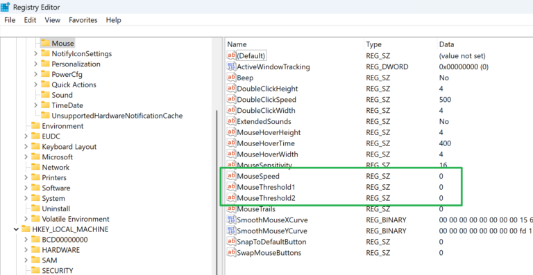 Windows 11: Enhance Pointer Precision explained - Chipp.in Tech News ...