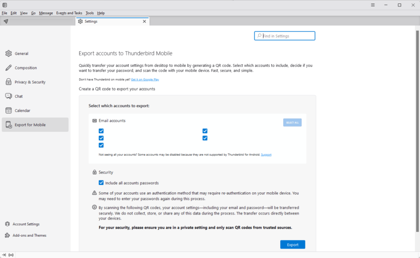 Thunderbird is now officially available for Android - Chipp.in Tech ...