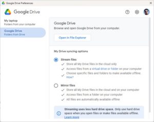 Google Drive is now available for Windows on ARM PCs - Chipp.in Tech ...