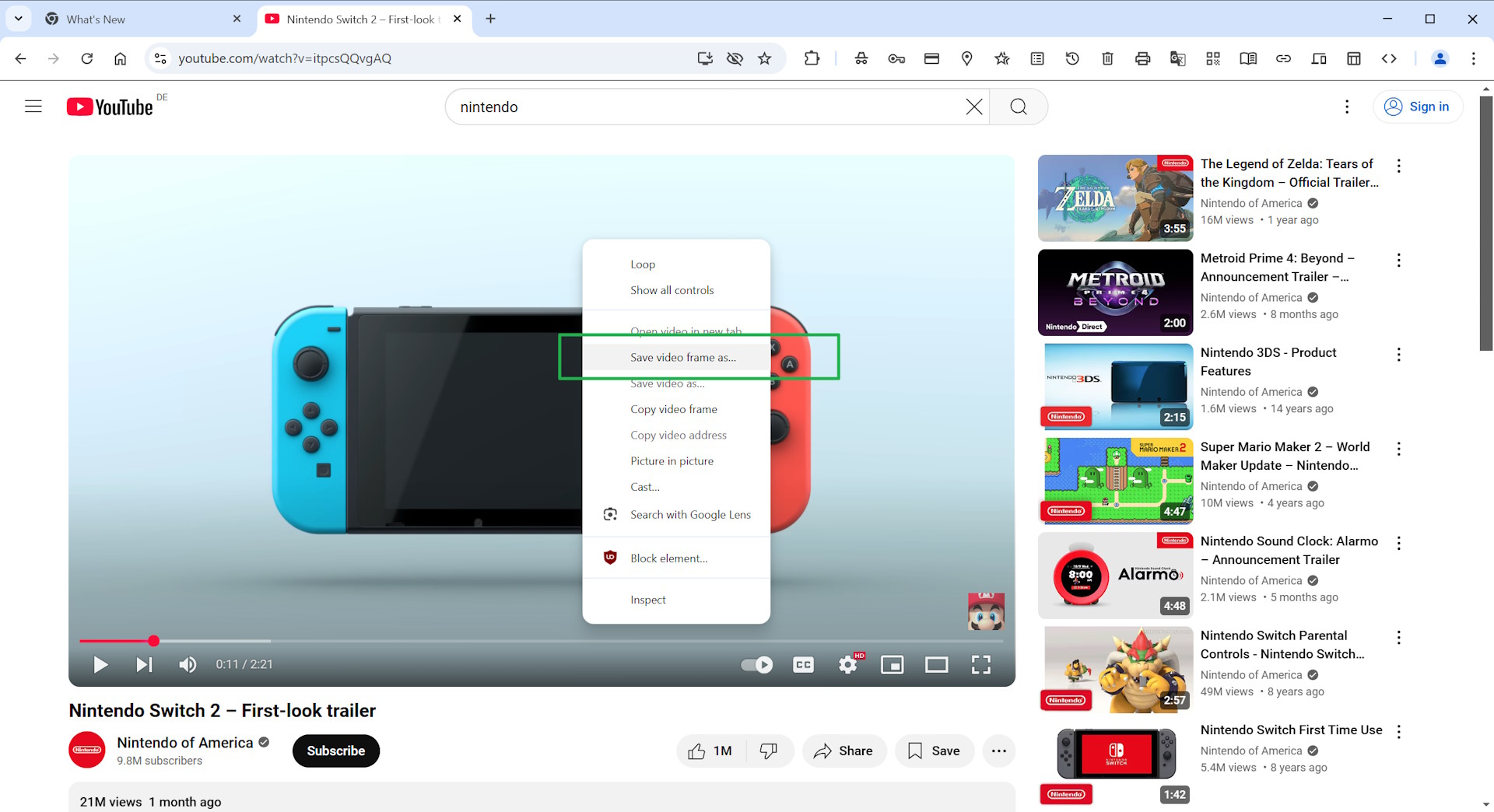 How to take high quality screenshots of YouTube videos - Chipp.in Tech ...