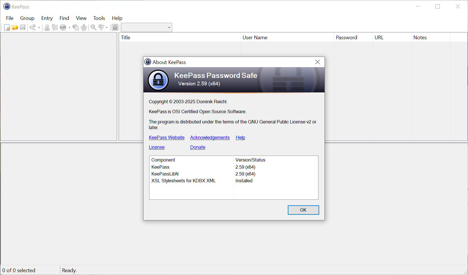 KeePass 2.59 Password Manager supports Arm64 on Windows now - Chipp.in ...