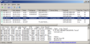 LANIPScanner: new Nirsoft tool to quickly scan network devices on ...