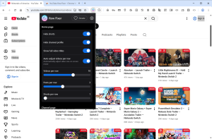 How to change the number of videos YouTube shows per row - Chipp.in ...