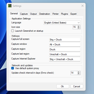 Greenshot: open source screen capturing app is now also available as a ...