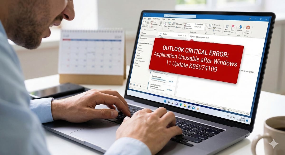 Critical Bug: Latest Windows 11 Update Renders Outlook "Completely ...