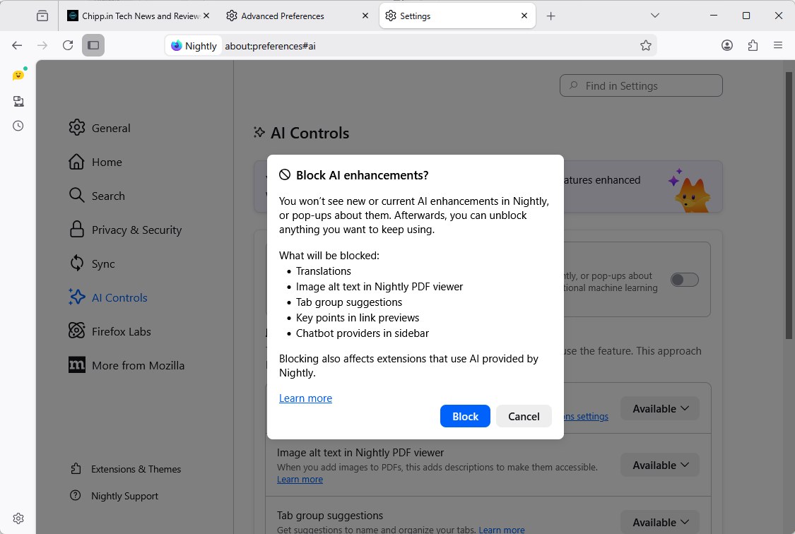 Total Opt-Out: How to Use Firefox 148’s New Master Switch to Block All ...