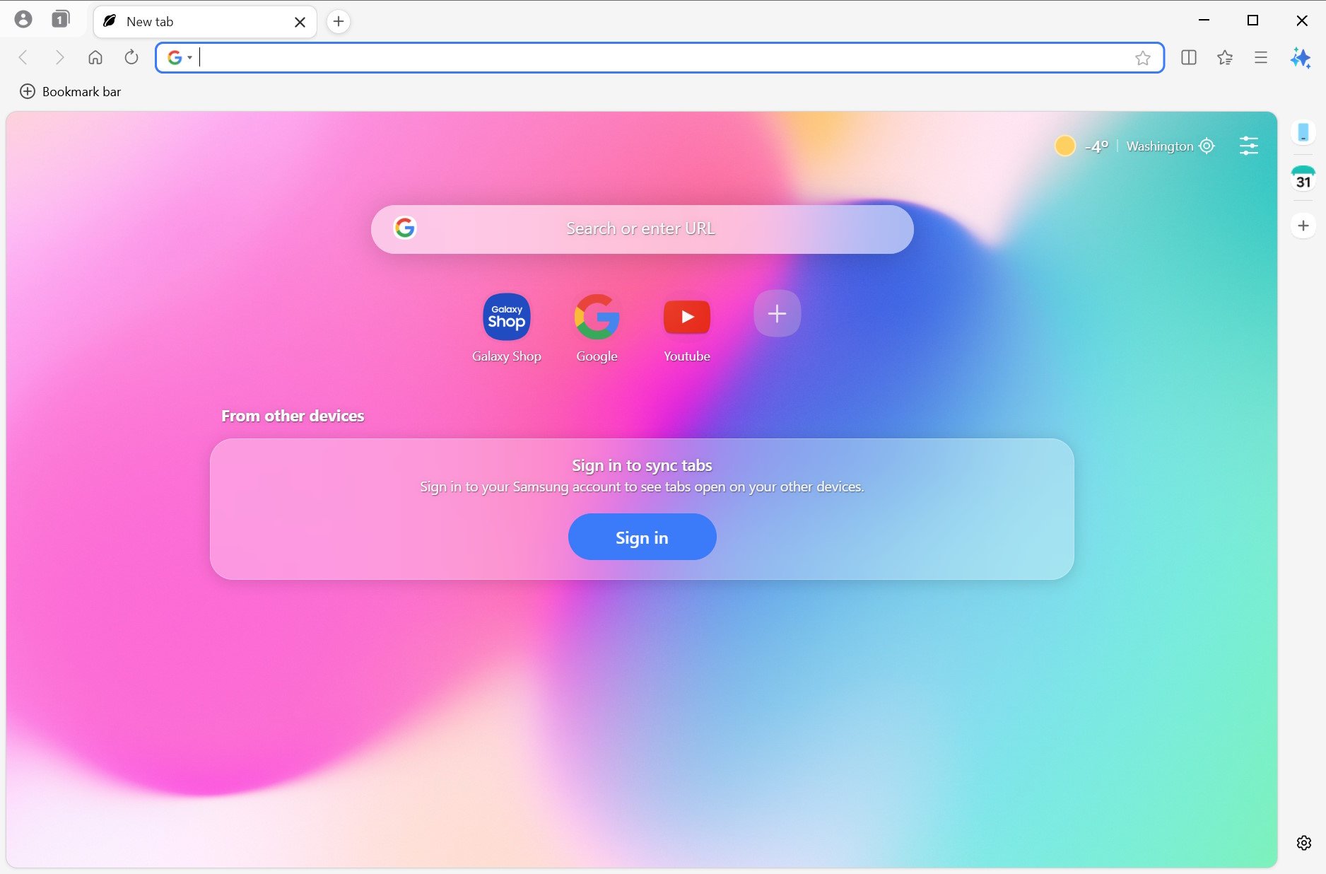 Samsung's Internet browser for Windows is now available worldwide, but ...