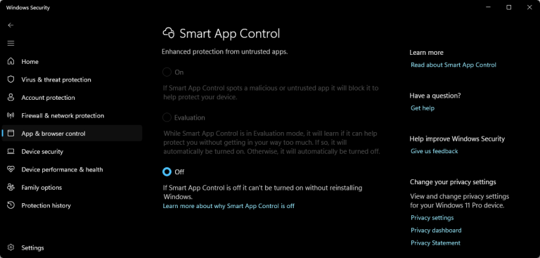 Microsoft lifts biggest Smart App Control hurdle in Windows 11, but ...